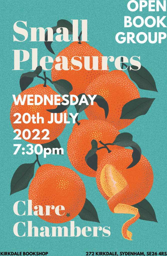 Open Book Group – Kirkdale Bookshop